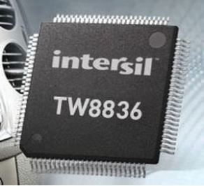 Graphics display controller - TW8836 Intersil