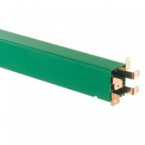 Isolated busbar - 70 - 140 A, 1 - 4 m by carpel srl