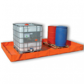 Flexible containment bund - 500 - 1 750 l | SOUPLE series CEMO