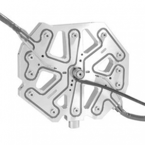 Hot runner manifold - Type 02.30 Heitec Heisskanaltechnik