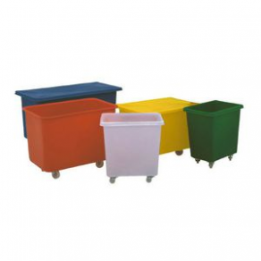 Roller container / plastic - max. 700 x 1 290 x 740 mm LKE Group