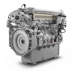 Gas-fired engine / for generator sets - 12.4 l, 220 - 250 kW | E2676 ...