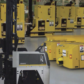 Automatic guided vehicle - Dematic FlexTruck DEMATIC