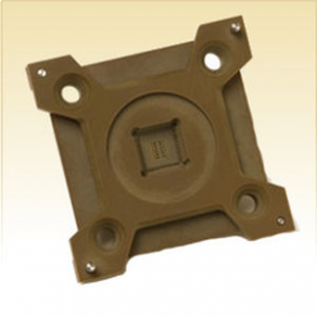 Test socket - 2.8 A, max. 34.7 GHz | Pad ROL™200KR series Johnstech