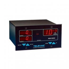 Vacuum gauge with controller - 2 channel | Televac MC300 2A The ...