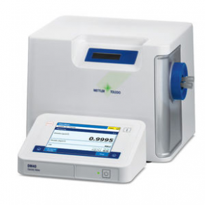 Laboratory density meter - 0 - 3 g/cm³ | DM40 Mettler Toledo Analytical Instruments