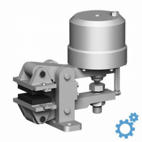 Disc brake / pneumatic - max. 30.000 Nm VULKAN Drive Tech