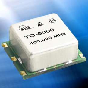 Temperature-compensated crystal oscillator / TCXO - TCXO TO-8000 series KVG Quartz Crystal ...