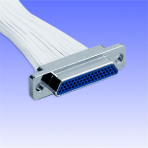 D-Sub connector / screw-locked - 3 A, MIL-DTL-83513 Sunkye ...