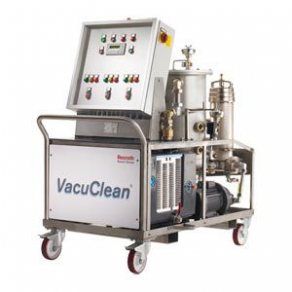 Mobile oil filter unit - max. 50 mbar, 20 l/min | 20 VCM / VCS Bosch ...