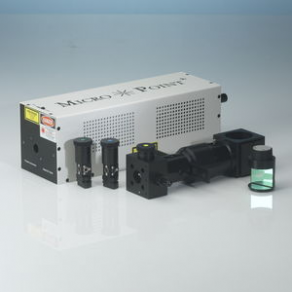 Laser module / illumination and ablation / for microscopes - MicroPoint ...