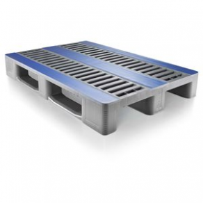 Plastic pallet / heavy-duty / handling - CR1 / CR1 ECO / 1200 x 800 x 160 mm Paul Craemer GmbH