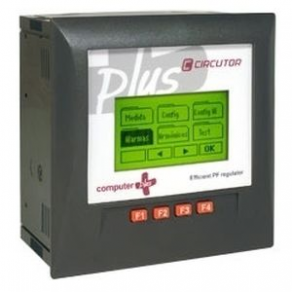Digital power factor controller - computer PLUS-TF series CIRCUTOR
