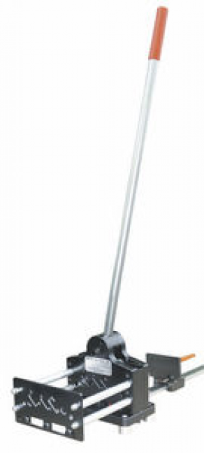 DIN rail punching-shearing machine - Universal Cutting and Punching ...