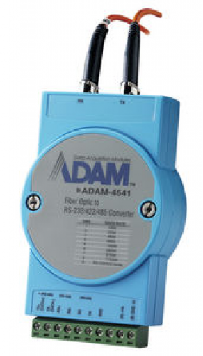 Serial converter / fiber optic - ADAM-4541 ADVANTECH