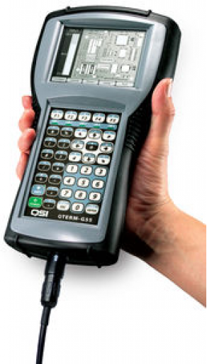 Panel-mount hand-held terminal / rugged - 3.8", 320 × 240 pix | QTERM ...