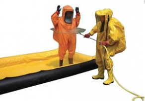 Decontamination shower - Decon Ansell Protective Solutions