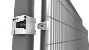 Machine enclosure partition - système: RAPID FIX TROAX