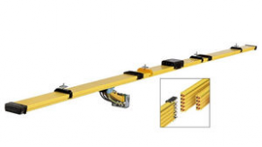 Isolated busbar - 10 - 125 A Conductix-Wampfler