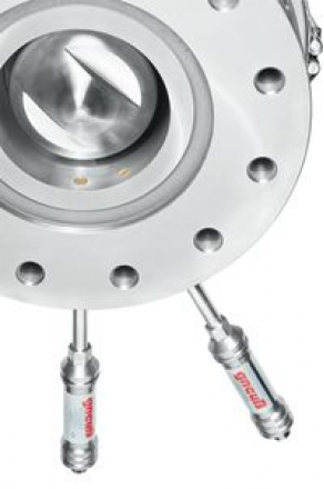 Over pressure protection system for extrusion line - EPM