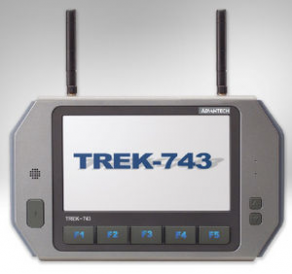 Fanless vehicle-mount computer / rugged - TREK-743 Advantech-DloG