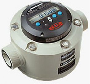 Flowmeter / meter with oscillating disc / for liquids - 25 - 250 l/min ...