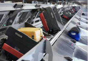 Conveyor / destination coded vehicle / baggage - max. 14 m/s | BAGTRAX ...