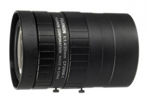 CCD camera objective lens / high-resolution / machine vision / rugged ...