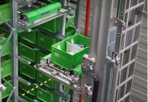 Storage system - QUICKSTORE Microshuttle VANDERLANDE INDUSTRIES