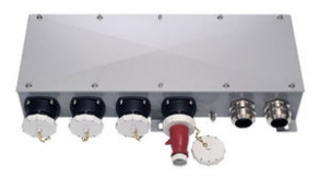 Reefer container electrical outlet - 32 A, IP 67 | VARITAIN OneTouch WISKA