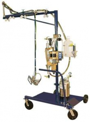 Chopper and wet out system - 15 lbs/min (6.8 kg/min) | Patriot™ Magnum ...