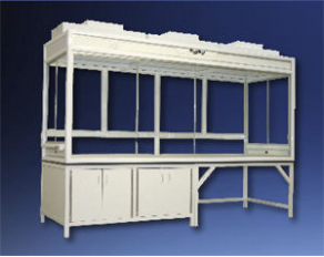 Laboratory enclosure for automation equipment - max. 96 x 36 x 60 ...
