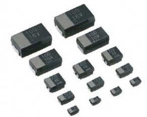 Tantalum capacitor ROHM Semiconductor