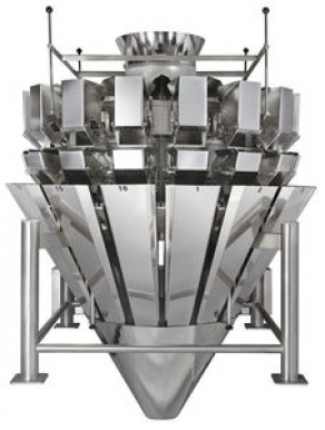 Multihead weigher for bulk - 5 - 2 500 g | C2 series MBP S.r.l.