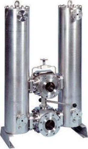 Liquid filter / duplex / switchable John Crane