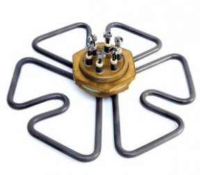 Bottom-entry immersion heater Electrowatt