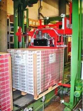 Fully-automatic strapping machine - TITAN/PWL VK10 PW LENZEN France