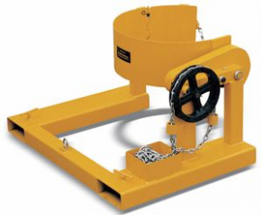 Drum manipulator / for forklift trucks - 364/680 kg | HK i-lift ...