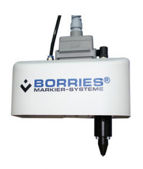 Dot peen marking machine / scribe - 120 x 20 mm | 313 series BORRIES