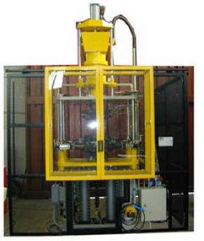 Horizontal sand core making machine - max. 1 000 mm, max. 25 l | MI SAV 1A