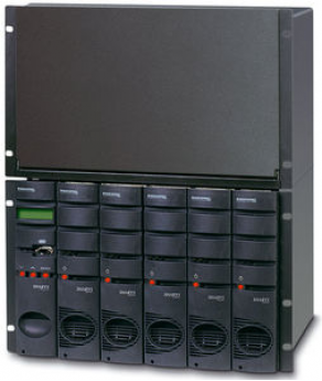 AC/DC power supply / mains adapter / rack-mounted / modular - 48 VDC, 7 ...