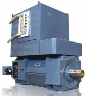 Direct current electric motor ABB Motors Drives and Power Electronics