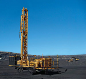 Rotary drilling rig / blasthole - max. ø 311 mm | MD6420B Caterpillar ...