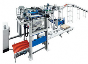 Bag palletizer / layer - paletpac® BEUMER Group GmbH & Co. KG