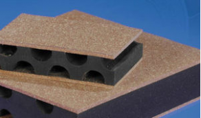 Vibration damping plate - LF/PA Tiflex