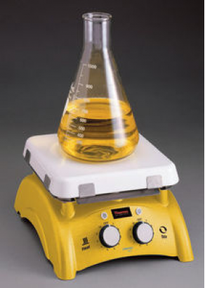 Magnetic agitator / hot plate / laboratory - +150 °C ... +538 °C ...