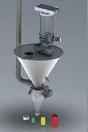 Powder micro-dispenser Parimix