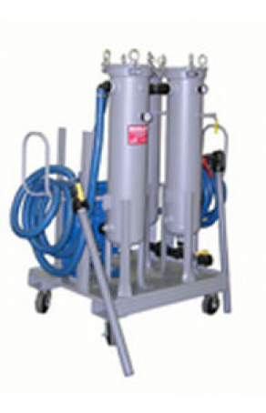 Coolant recycling machine The Hilliard Corporation