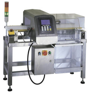 Metal detector / packaging - max. 0.5 m/s AMTEC Packaging Machines