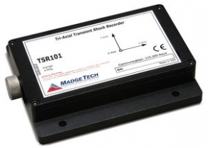 Shock recorder / triaxial - TSR101 MadgeTech